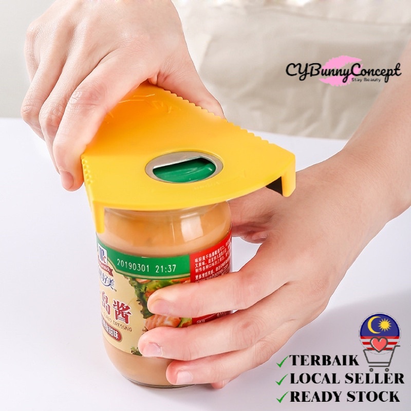 🔥CYC🔥 Multifunction Jar Lid Opener Anti-Slip Can Bottle Cap Lid Remover ...