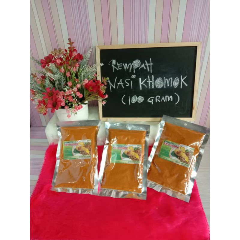 Rempah Nasi Khomok (Beriani Thai) | Shopee Malaysia