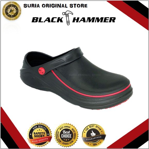 Original Black Hammer Safety Clogs BHCS-085 | Kitchenwear | Non-slip ...