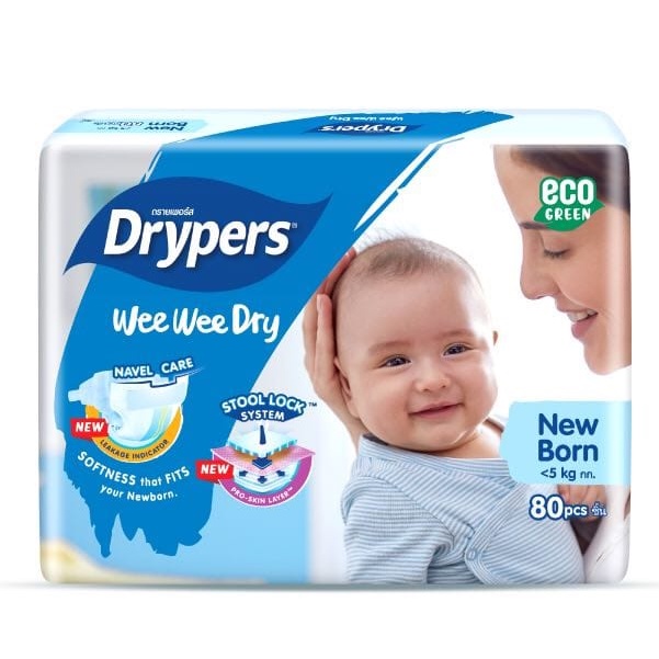 Drypers Wee Wee Dry Mega Pack / Baby Diapers (Megapack) | Shopee Malaysia
