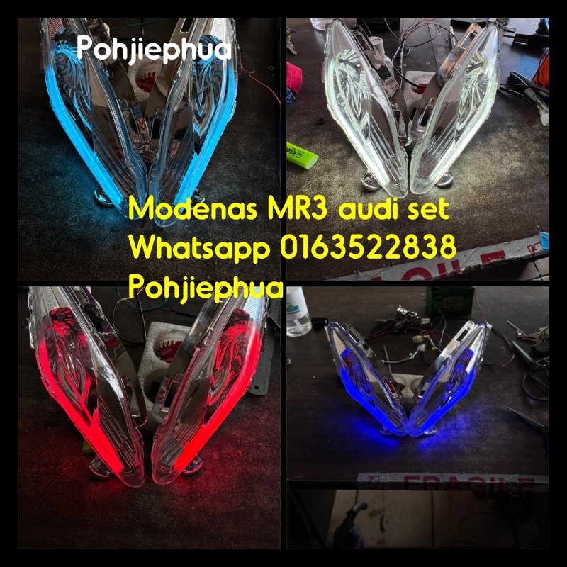 Audi set modenas MR3 Ready stok | Shopee Malaysia