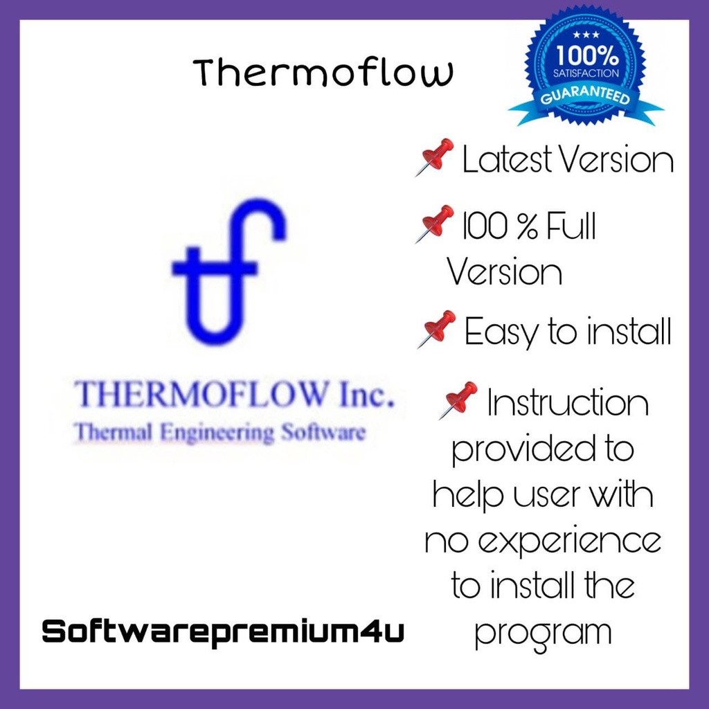 Thermoflow 2021 🔥【Latest】🔥 | Shopee Malaysia