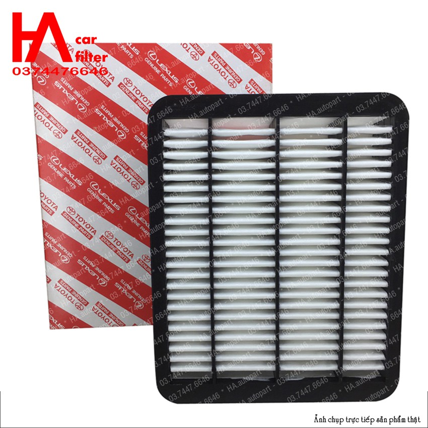 Toyota Hiace engine air filter for 2.5L/2.7L/3.0L engines from 2014 to ...