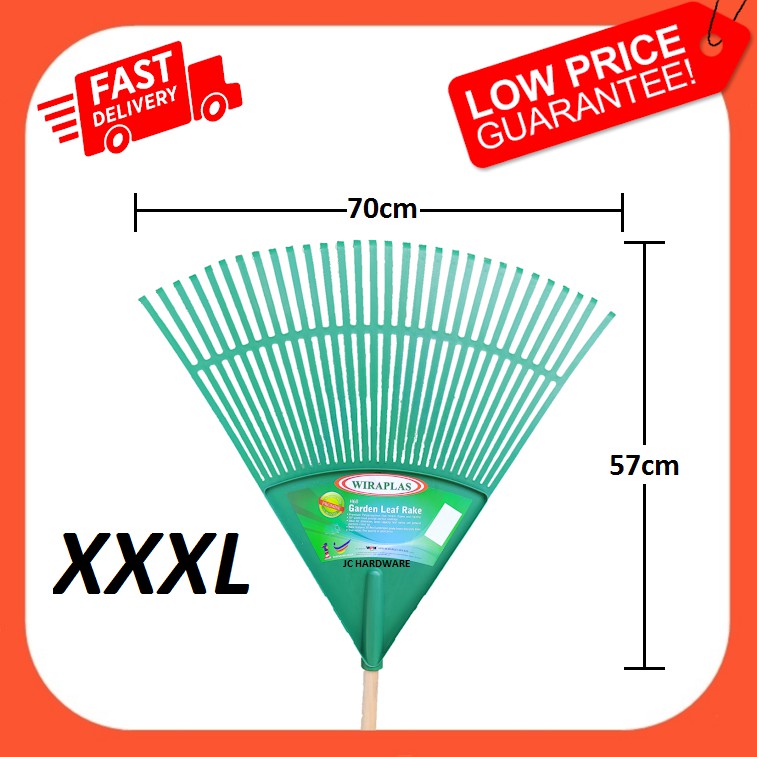 [100% ORIGINAL] WIRAPLAS PENYAKAR DAUN EXTRA LARGE /CAKAR BESAR / PVC ...