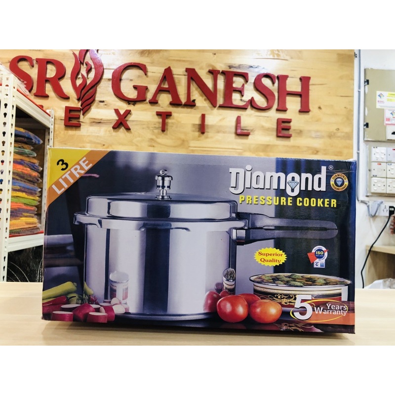 Diamond Pressure Cooker 3 - 24 liter | Shopee Malaysia