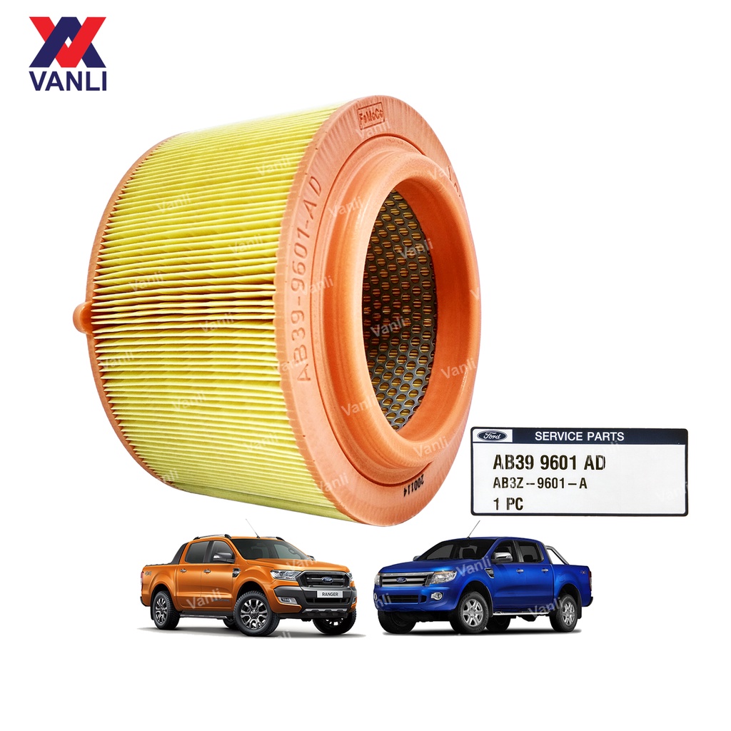 Ford Genuine Air Filter for Ford Ranger T6 T7 ( 3.2cc / 2.2cc ) TCDI ...