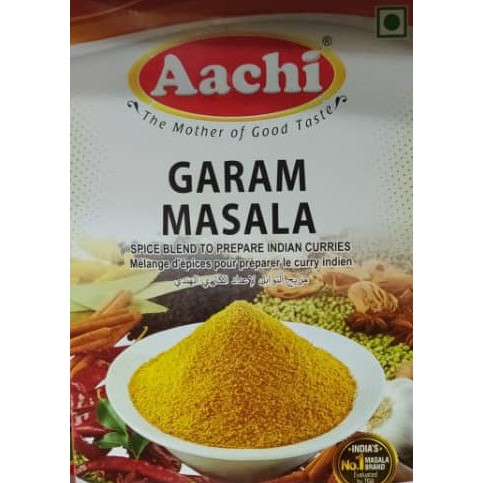 Aachi / Garam Masala Powder / 200g | Shopee Malaysia