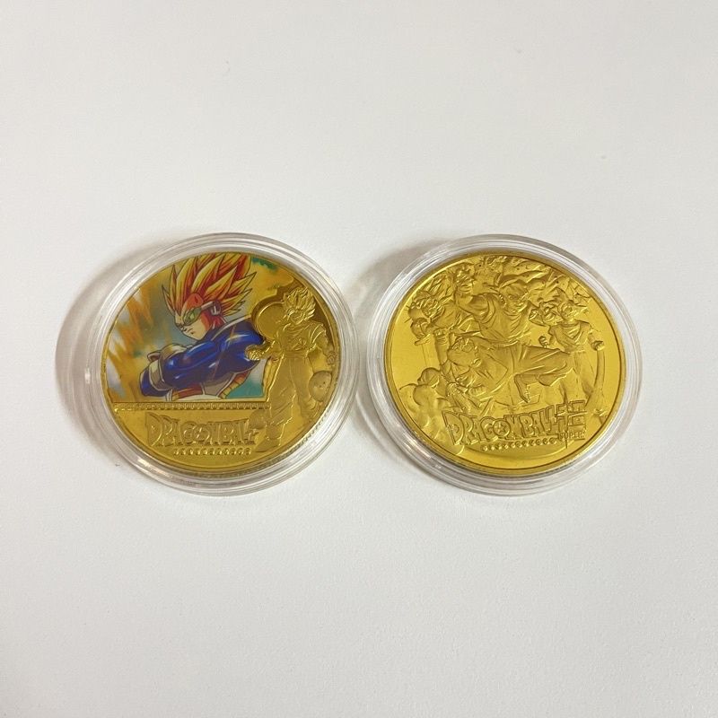 🔥READY STOCK🔥DRAGON BALL GOLD COIN💖‼️七龙珠金币‼️精美纪念币 Gold Coin | Shopee ...