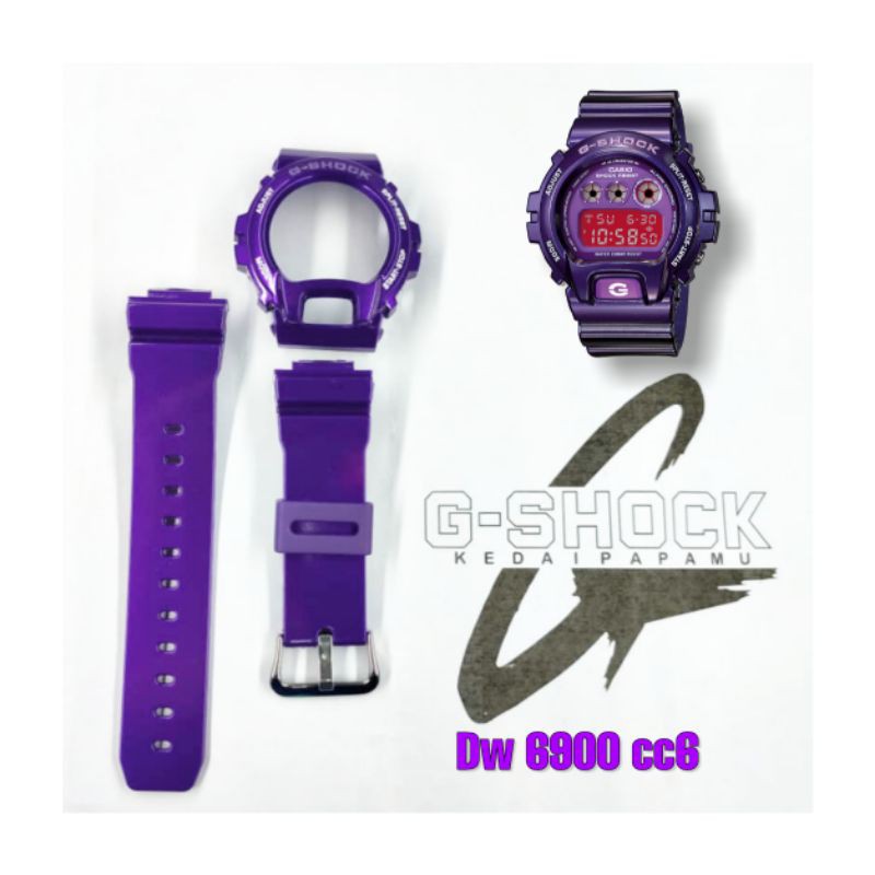 Bnb G shock dw6900 / 6600 cc6 (custom) | Shopee Malaysia