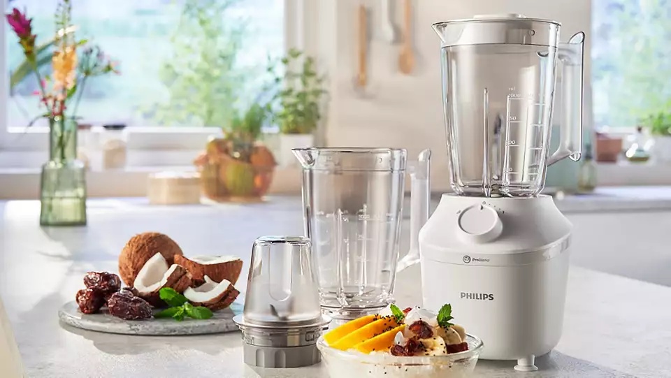 Philip 3000 Series ProBlend System Blender with Mill + Additonal Jar ...