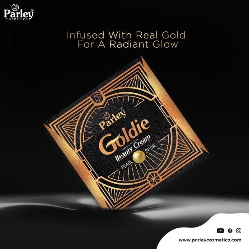 Parley Goldie Advanced Beauty Cream 💯 Original | Shopee Malaysia