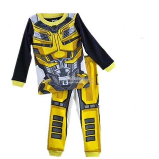 Transformers Bumblebee Kids Pyjamas | Shopee Malaysia