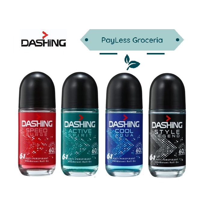Dashing Men Deodorant Roll on 50ml | Shopee Malaysia