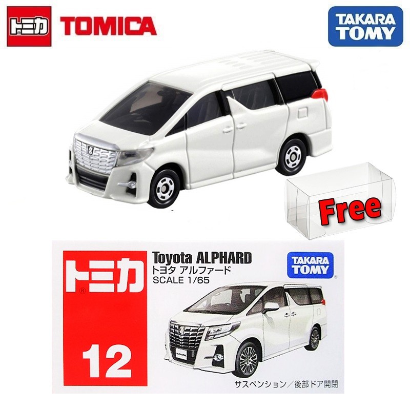 Takara Tomy Tomica No.12 Toyota Alphard | Shopee Malaysia