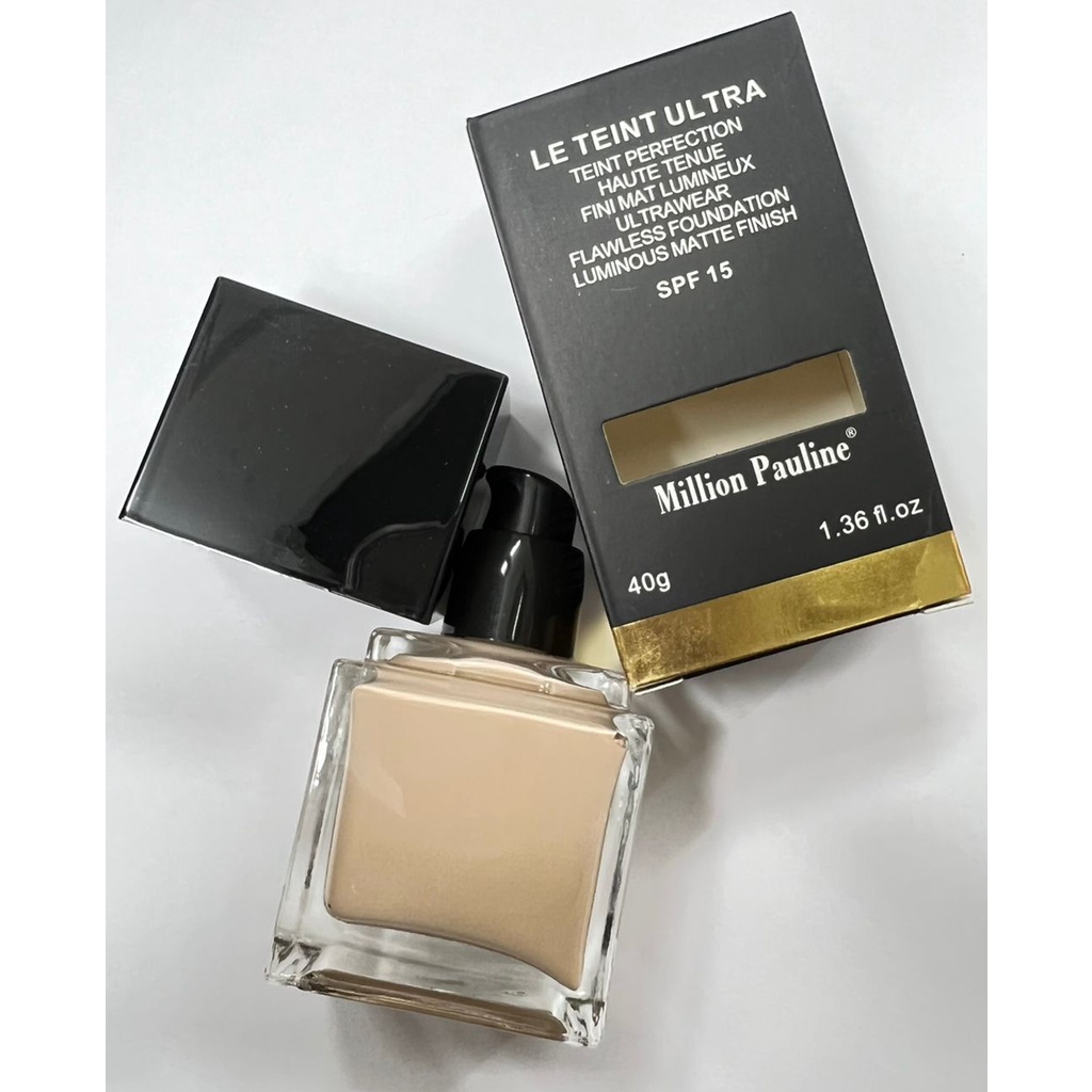 MILLION PAULINE FOUNDATION MAKEUP FOUNDATION FACE FOUNDATION FULL ...