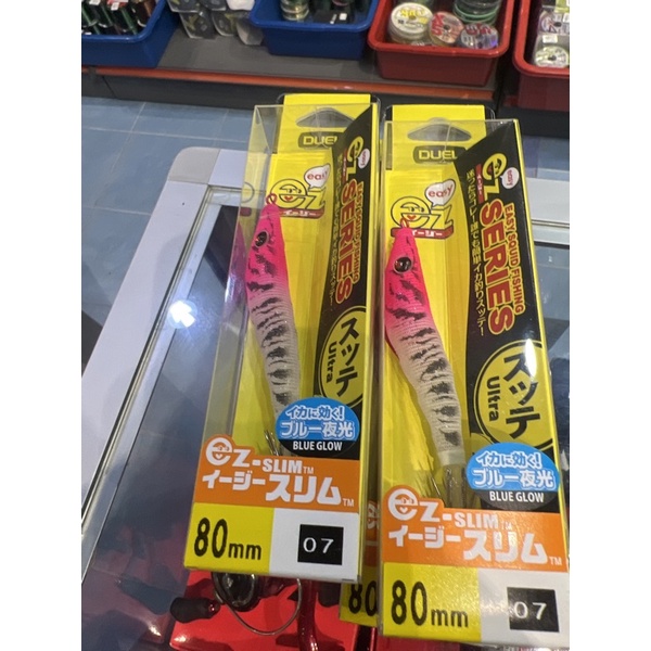 Duel candat ez slim series 80mm & candat duel new colour ! | Shopee ...