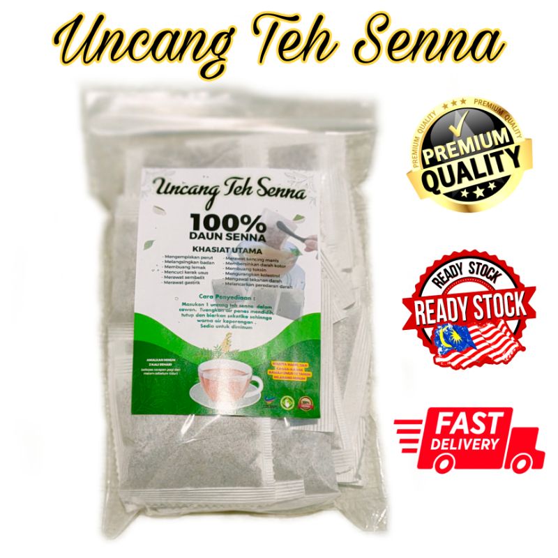 [10 uncang] Uncang Teh Senna @ Sanna Murah (Ready Stock) | Shopee Malaysia