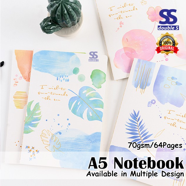 A5 Notebook/Single Line Hard Cover Notebook/Buku Nota A5 | Shopee Malaysia