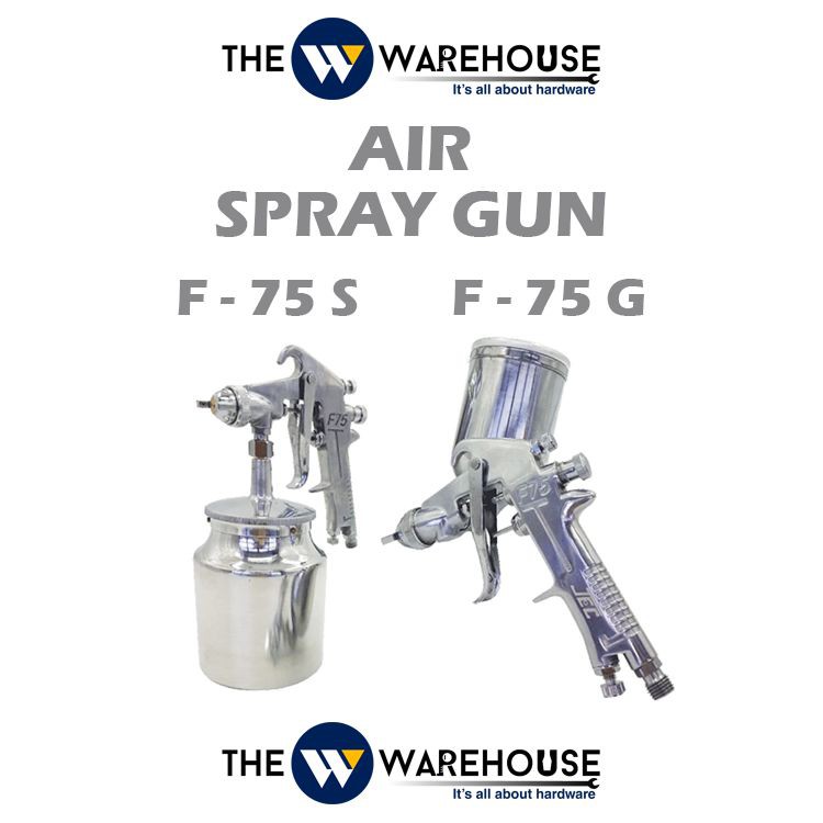 Air Spray Gun F-75S & F-75G | Shopee Malaysia