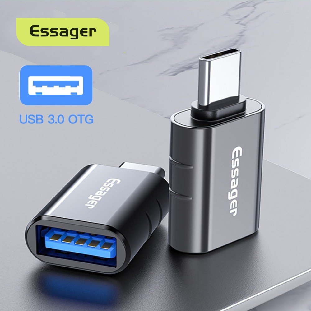Essager USB Type C Magnetic Adapter USB C Female to Micro USB Male ...