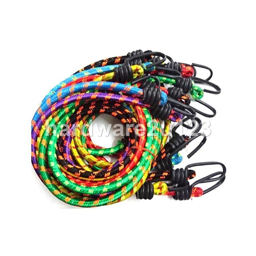 Multipurpose Rubber Band Bicycle / Luggage / Rope Hook / Tali Basikal ...