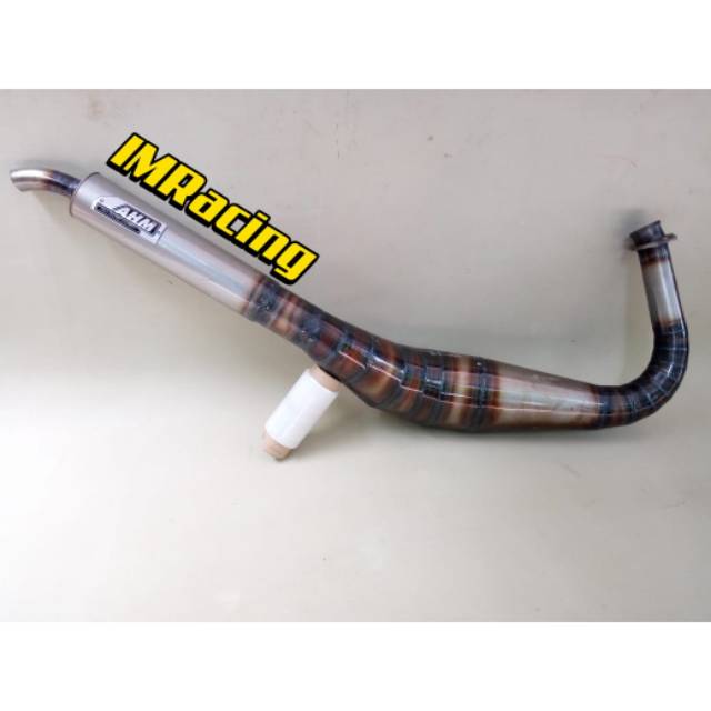 Ahm racing Exhaust For rx king, Special Etc | Shopee Malaysia