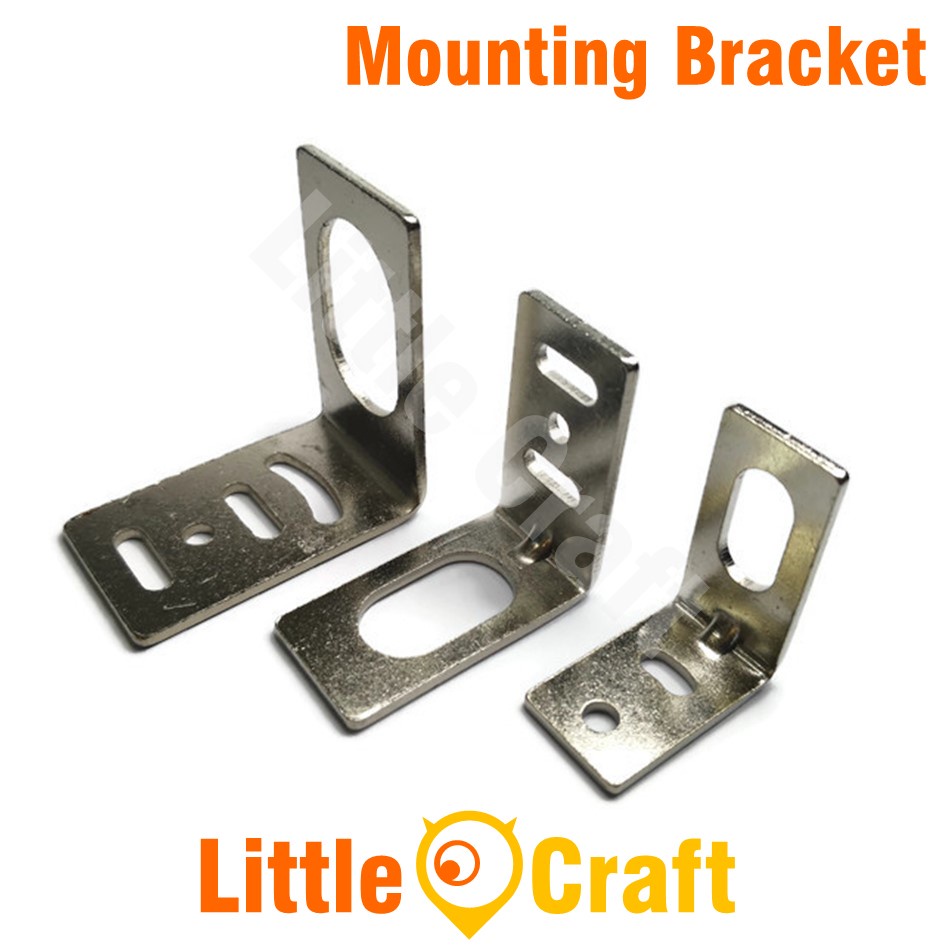 Inductive / Capacitive Proximity Sensor Metal Mounting Bracket M8 M12 ...
