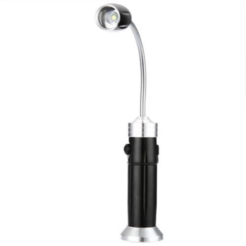 LED FLEXIBLE HOSE FLASHLIGHT 3 MODES ZOOMING LIGHT 5W 500LM CREE Q5 ...