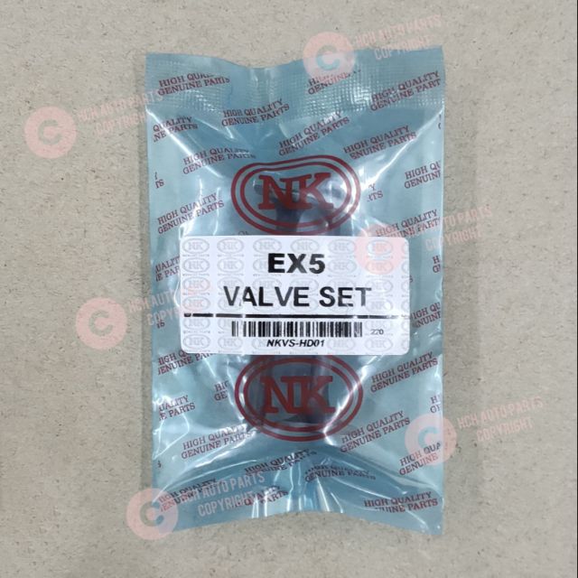 VALVE SET ( EX & IN ) - HONDA - EX5/ EX5 DREAM/ WAVE 100 (NK) | Shopee ...