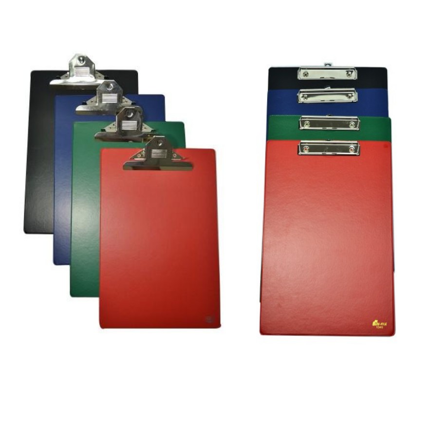 F4 PVC Wire Clipboard / Giant Clipboard Clip Board (1340 1496) Papan ...