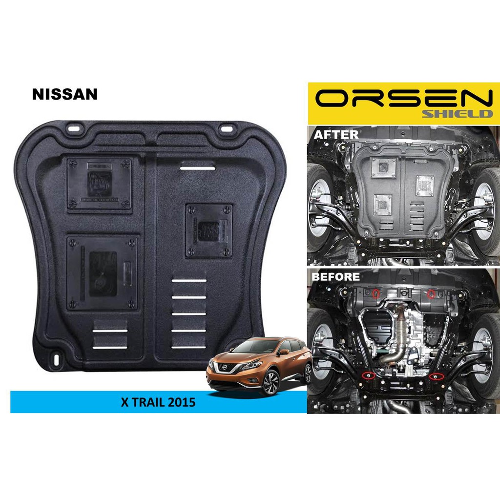 Nissan XTRAIL Orsen Shield Car undercarriage protection | Shopee Malaysia