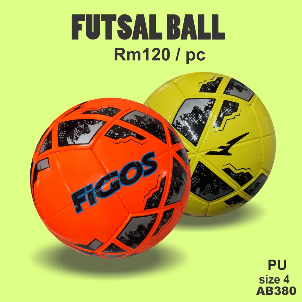 Figos Futsal Ball Tournament Grade Match Ball For Tournament AB380 ...
