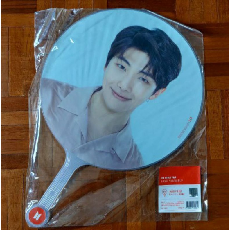 [READY STOCK] BTS OFFICIAL RM LOVE YOURSELF IMAGE PICKET | Shopee Malaysia