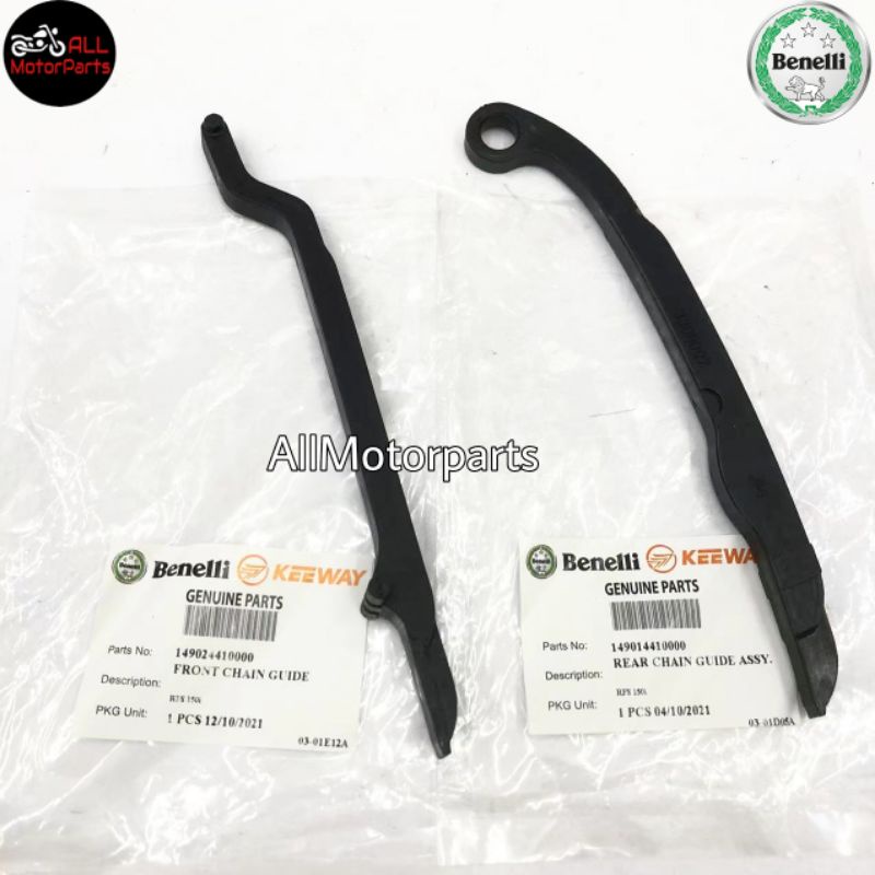 [100% ORI] RFS 150 RFS150i TNT135 TENSIONER GUIDE ARM SET 149014410000 ...
