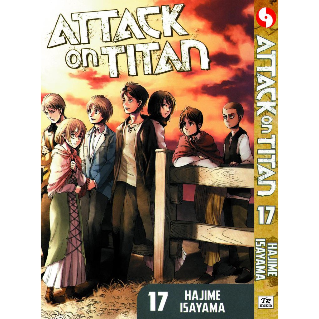 ATTACK ON TITAN (English Comics) Vol. 1-20 Physical Book Manga Komik ...