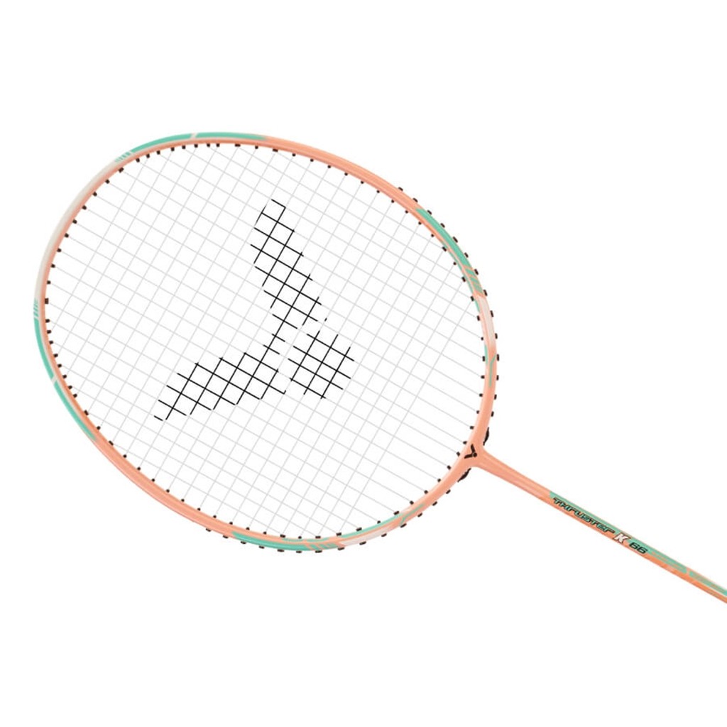 VICTOR Badminton Racket Model TK-66 Free String + Case * Stringing ...