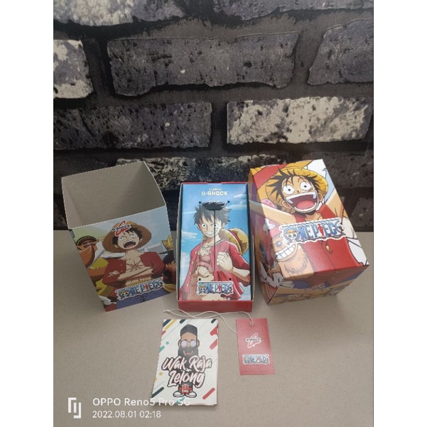 BOX G-SHOCK CUSTOM ONE PIECE NEW DESIGN (BOX ONLY) | Shopee Malaysia