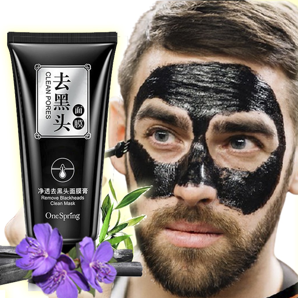Black Whitehead Remove Mask Acne Solution Treatment (Bamboo Charcoal ...