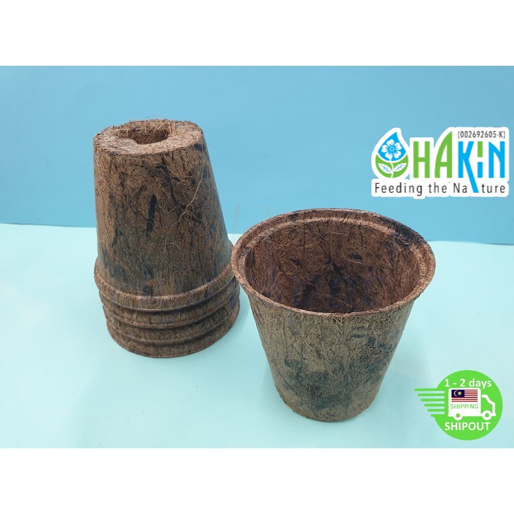 Coco Fiber Pots (5 units) | Shopee Malaysia