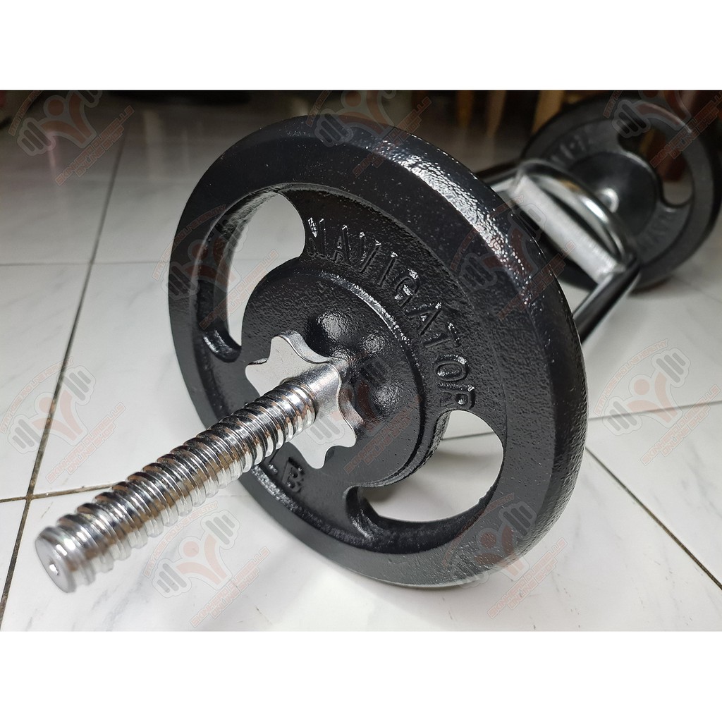 Barbell Tricep Bar Set 30 LBS | Shopee Malaysia