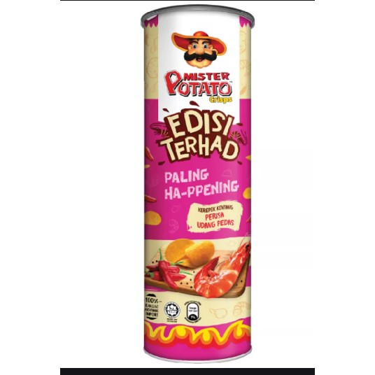 Mr Potato Crisps Assorted Flavour [145g] | Shopee Malaysia