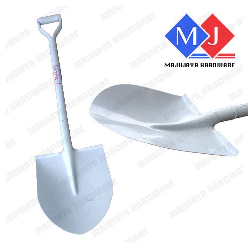 BULL DIY Sand Rock Garden Gardening Spade Full Steel Shovel Flat Sharp ...