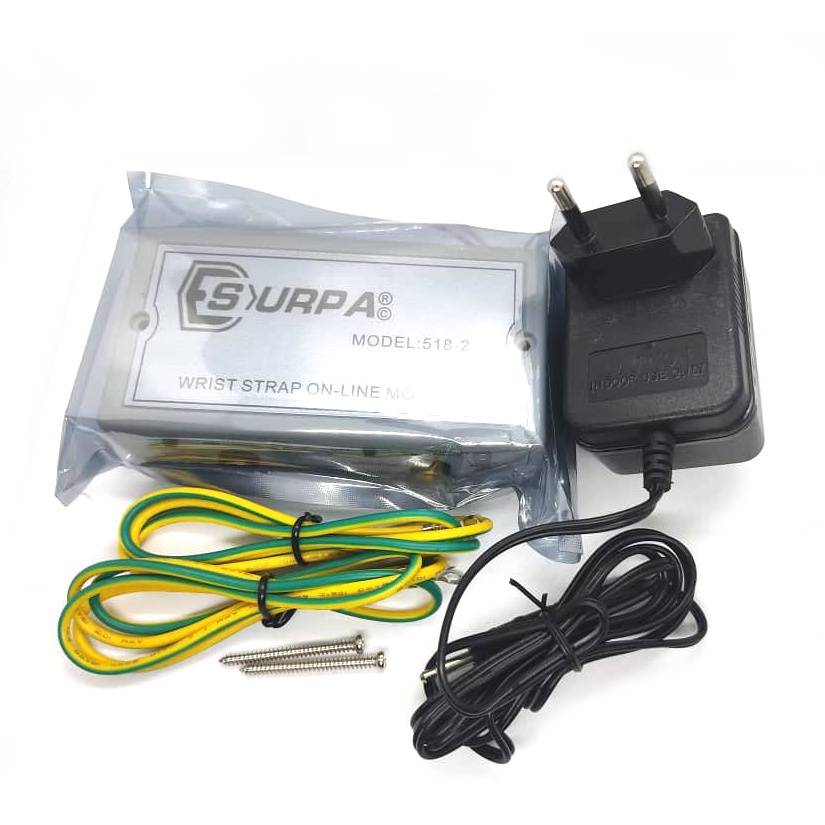 SURPA 518-2 SURPA 518-1 ESD Anti-static wrist strap online monitor ...