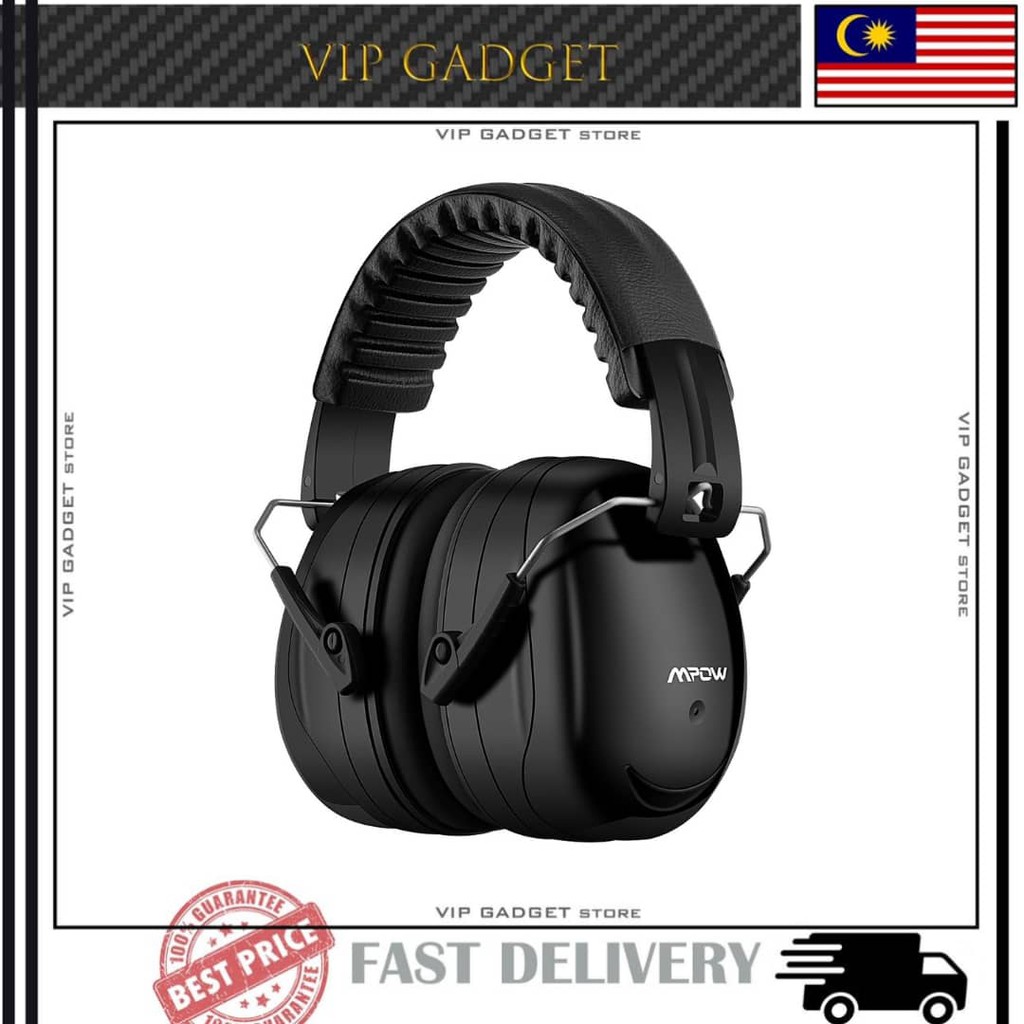 New Original 28dB Noise Reduction Safety Ear Muffs Hearing (Protection ...