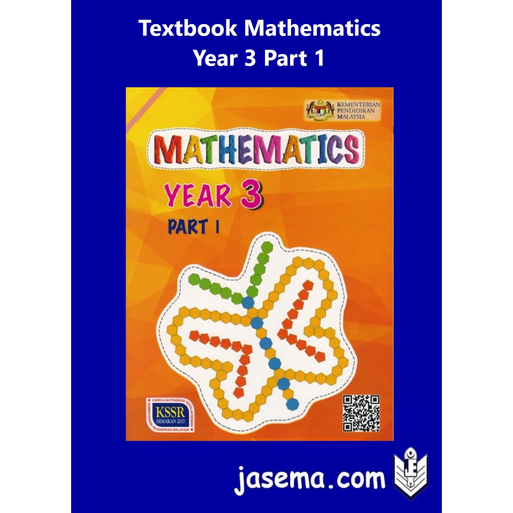 Textbook Mathematics Year 3 Part 1 | Shopee Malaysia