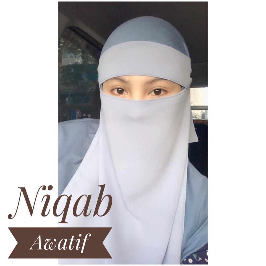 Niqab Neelofa 1 Layer Paling Murah | Shopee Malaysia