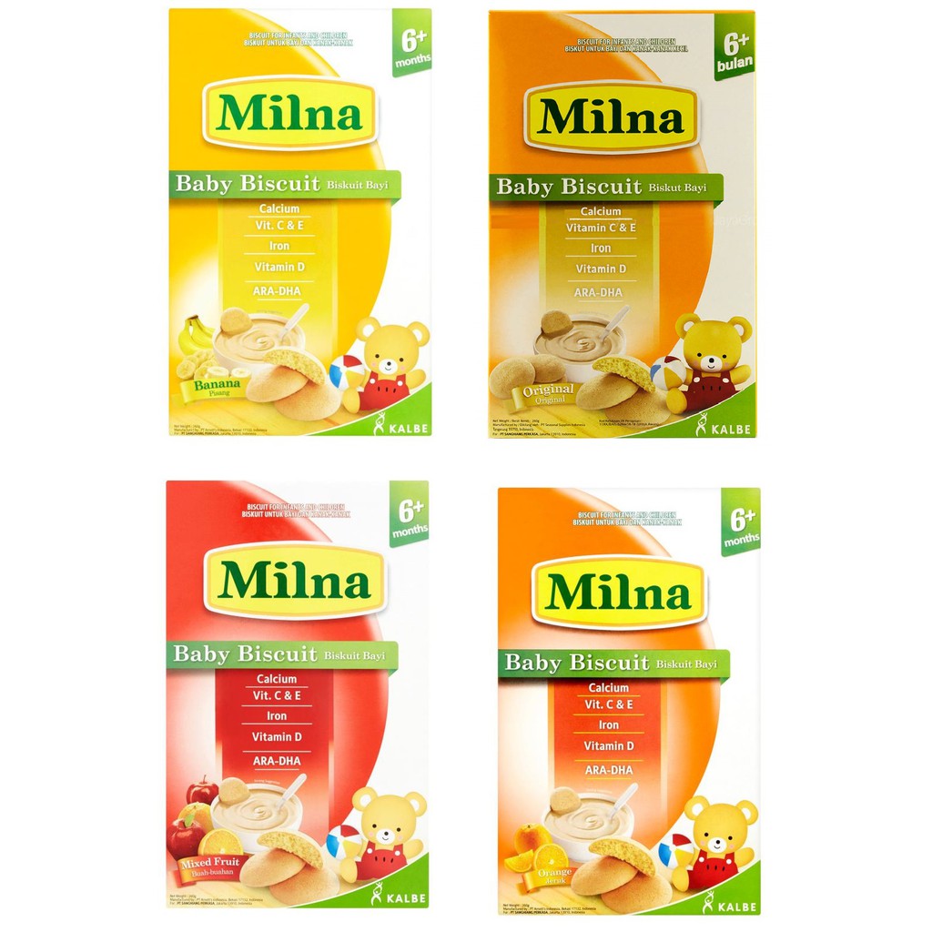 MILNA BISKUT RUSK BABY 130g / 260g | Shopee Malaysia