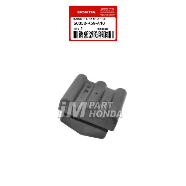50352-k59-a10 Rubber Link Stopper Rubber Link Engine Hanger Beat Eco ...