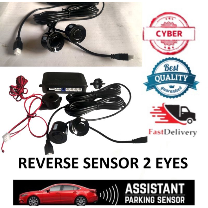 Universal Reverse Parking Assistant Sensor | Easy Installation | Safety ...