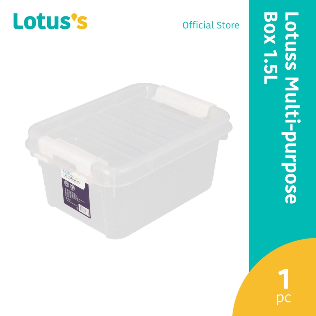 Lotus's Multi-purpose Box 1.5L | Shopee Malaysia